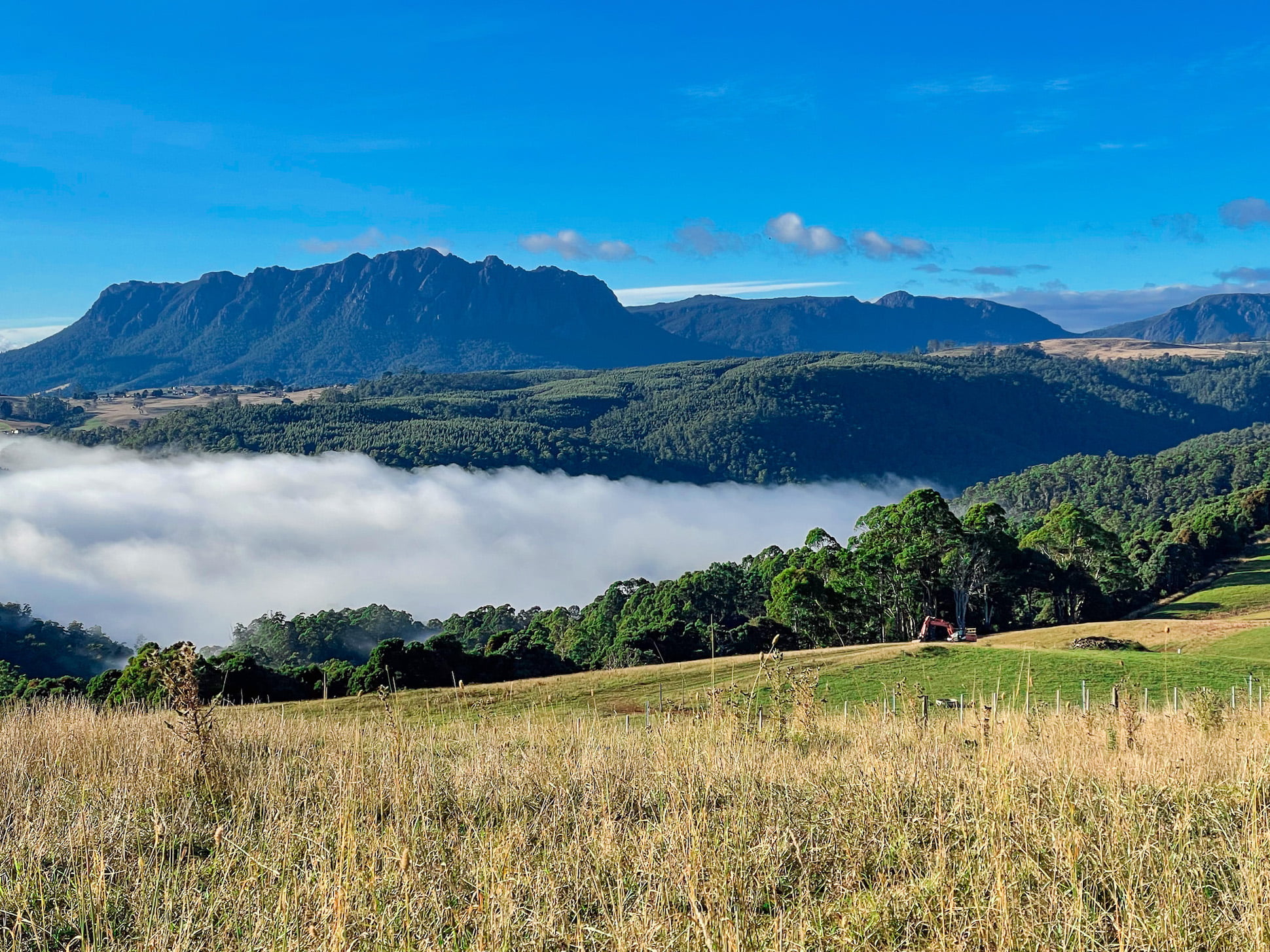 Wilmot Tasmania - Tassie's spectacular Valley of Views unearthed ...